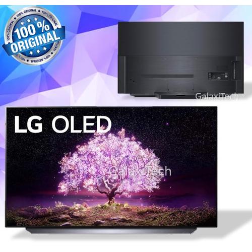 Jual TV OLED 55 Televisi LG OLED55C1PTB.ATI DIGITAL New Model 2021 ...