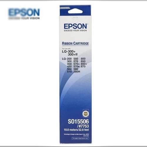 Jual PITA/ TINTA EPSON LQ300 ORIGINAL/RIBBON CATRIDGE LQ-300 - Jakarta ...