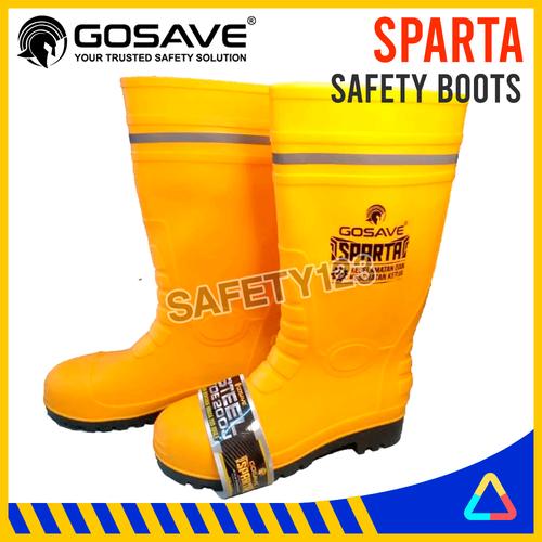 Jual GoSave Sparta Sepatu Safety Shoes Boots Ujung Besi - 38 - Jakarta ...
