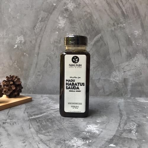 Jual Nahliyah Madu Habatus Sauda (ukuran Standar 650 & Split 350 gram ...