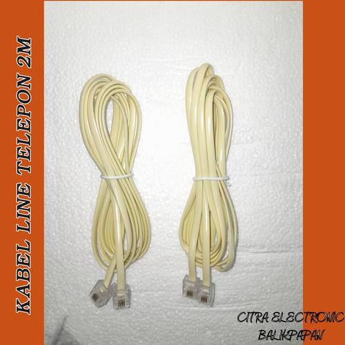 Jual KABEL LINE TELEPON 2M - Kota Balikpapan - Citra Elektronik ...