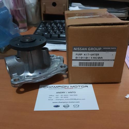 Jual March Datsun Water Pump 100% ORI NISSAN B1010-1HC0A - Jakarta ...