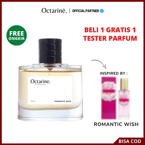 Jual Octarine - Parfum Wanita Tahan Lama Inspired By ROMANTIC WISH ...