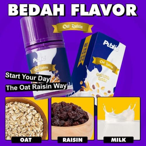 Jual Oat Raisin Oat with Raisin 60ML by Public Distribution - Liquid ...