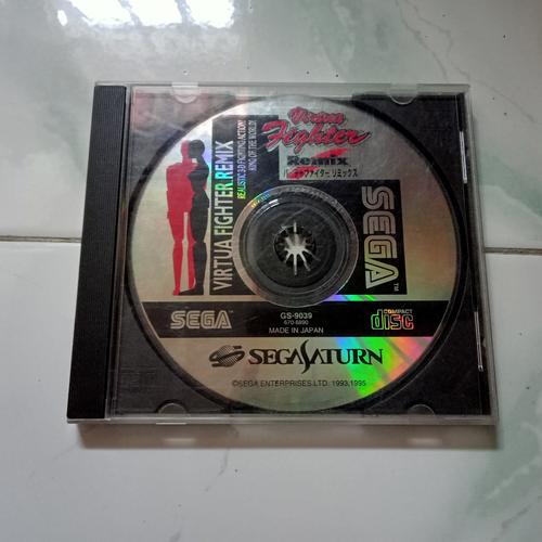Jual CD game Sega Saturn Virtua Fighter Remix (CD only) - Kab. Banyumas ...