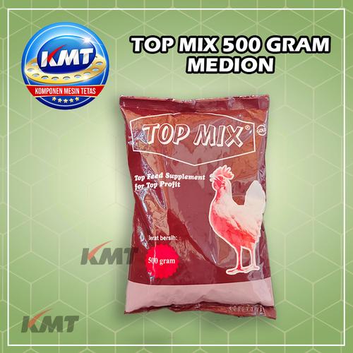 Jual Top Mix Medion 500 Gram Food Suplement Pakan Suplemen Ayam 500Gram ...