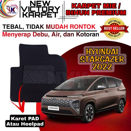 Jual KARPET MOBIL HYUNDAI STARGAZER 2022 FULLSET BIHUN PREMIUM - Full ...