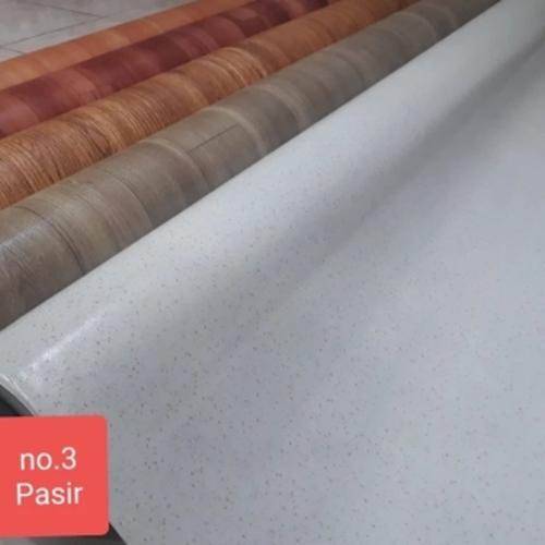 Jual Karpet Lantai Plastik Vinyl KOREA 1 Roll isi 20 Meter Lebar 2 ...