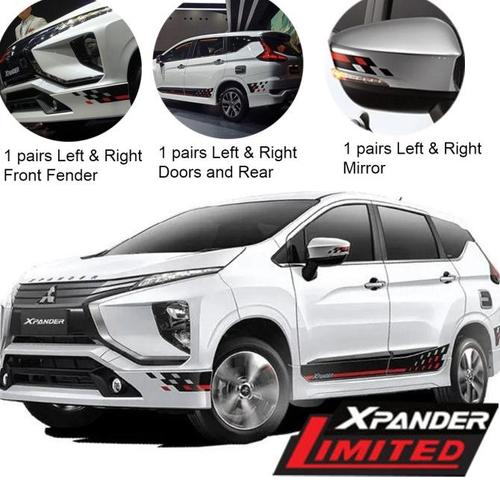 Jual Stiker Mobil Mitsubishi Expander Xpander Pajero Limited Edition ...