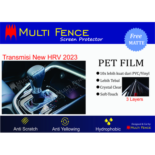 Jual Antigores Panel Transmisi New HRV 2022 - clear/bening - Jakarta ...