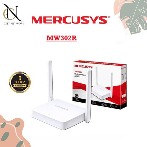 Jual MERCUSYS MW302R Multi-Mode Wireles N Router 300Mbps - Jakarta ...
