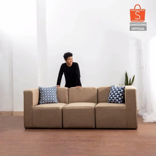 Jual Dangdong Official Jared Sofa Minimalis Modern || Sofa Full Busa ...