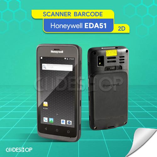 Jual Scanner Barcode Honeywell EDA-51 PDT PDA Mobile Andorid 2D WIFI NFC - Kota Medan - CODESHOP ...