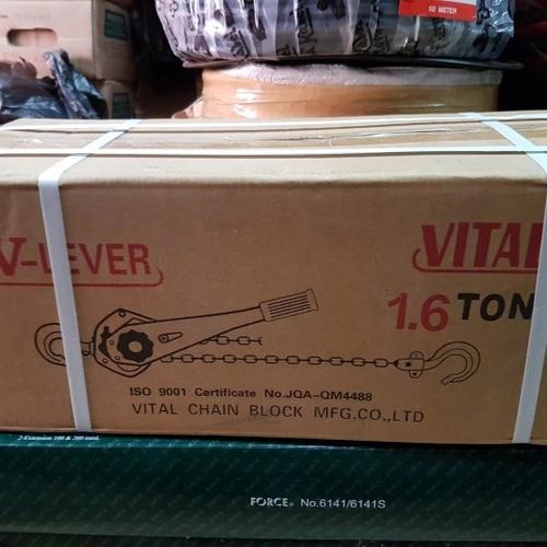 Jual VITAL Original LEVER HOISTS CHAIN BLOCK CAPASITAS 1.6 TON VITAL ...