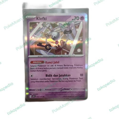 Jual Klefki - Pokemon TCG Indonesia - Kab. Situbondo - PokeMoen Store ...