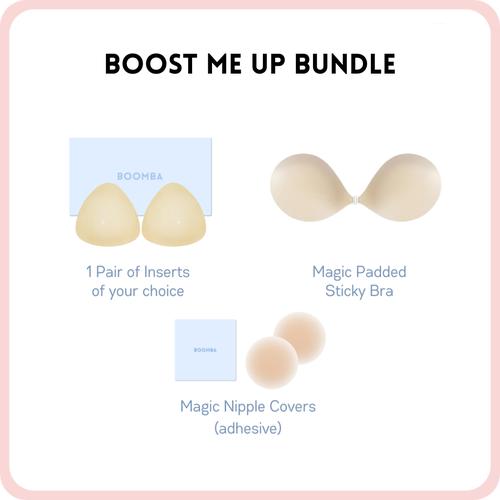 Jual [BOOMBA Official Store] Boost Me Up Bundle - Invisible Lift, B ...