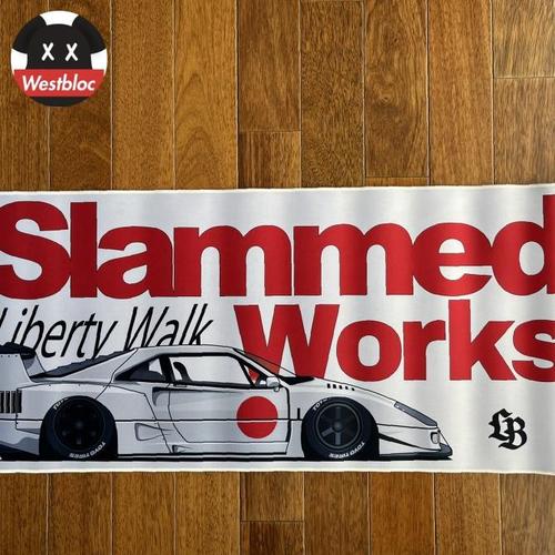 Jual LIBERTY WALK FERRARI F40 GAMING MOUSE PAD MAT - MINIGT HOT WHEELS ...