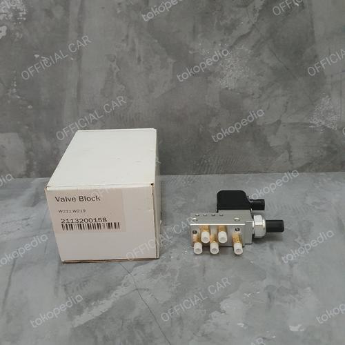 Jual VALVE BLOCK AIRMATIC MERCEDES W211 E-CLASS VALVE BLOCK ...