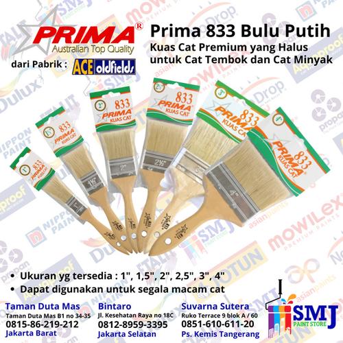 Jual Kuas Cat Tembok & Minyak Premium PRIMA 833 dari ACE 5" - Jakarta ...