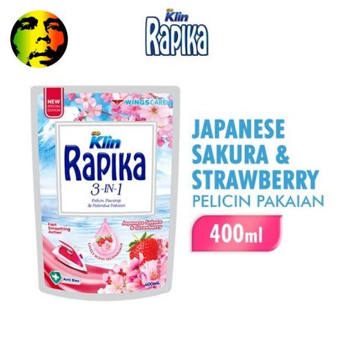 Jual Rapika pelicin pakaian sakura strawberry 300ml - Kota Bekasi - jco ...