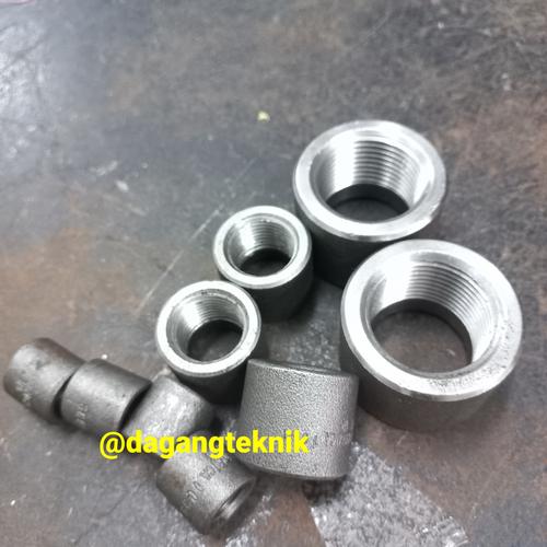 Jual Half Coupling 3/4 inch 3000 CS / Besi - Jakarta Pusat ...