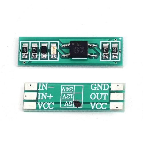 Jual Mini Optocoupler Isolation Module Signal Conversion Module - 12V ...