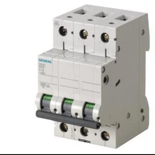Jual MCB 3P 10A Siemens 5SL6310-7CC Miniatur Circuit Breaker/ Pemutus Arus - Kota Surabaya ...