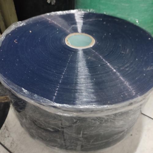 Jual Tirai plastik PVC Curtain Blue clear 3mm x 20cm x 50Mtr(Roll ...