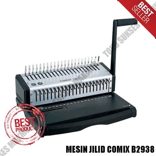 Jual BINDING MACHINE COMIX B2938 / MESIN JILID COMIX - Jakarta Barat ...