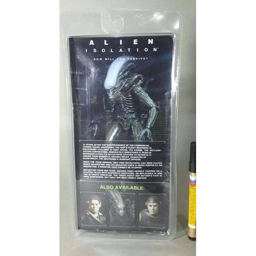 Jual EK Sale Alien isolation Xenomorph Tinggi 7inch Full artikulasi ...