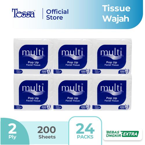 Promo Tissue Multi Pop Up Higenic 2p - 24 Pcs - Tisu Pop Up - Kab ...