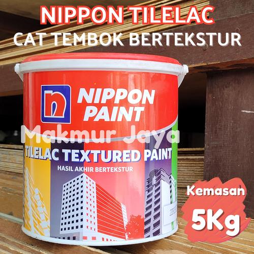 Jual Nippon Tilelac Textured Paint 5Kg Cat Tembok Tekstur - Jakarta ...
