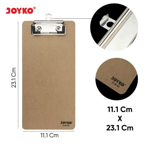 Promo Joyko Clipboard A4 F4 Kecil Folio / Papan Jalan Alas Ujian Kayu ...