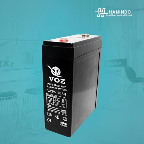 Jual Aki Solar Panel VOZ 2V 100AH Aki UPS Aki Tenaga Surya Aki BTS ...