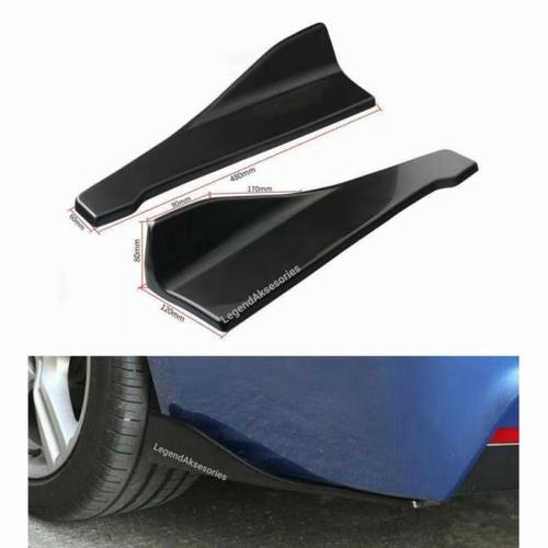 Jual REAR BUMPER UNIVERSAL 48 CM BUMPER SPOILER BELAKANG SIDE SKIRT ...