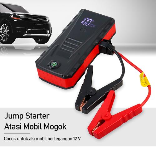 Promo Jumper aki mobil jemper aki Power Bank Car jump Stater 20000mAh ...