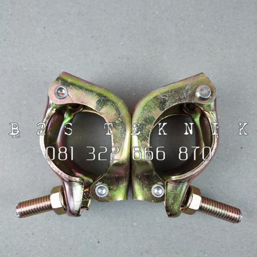 Jual Scaffolding Clamp 1.5 inch Penjepit Klem Hidup / Mati - HIDUP ...