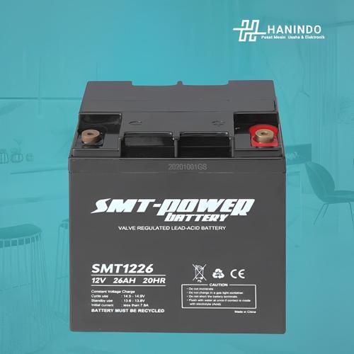 Jual Aki UPS SMT 12v 26ah Baterai UPS / Batere UPS / Accu UPS / Battery ...