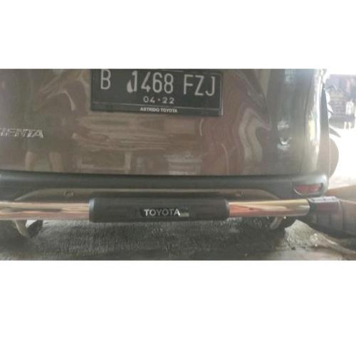 Jual Bumper/Tanduk/Pengaman Belakang TOYOTA SIENTA Stainles - Jakarta ...
