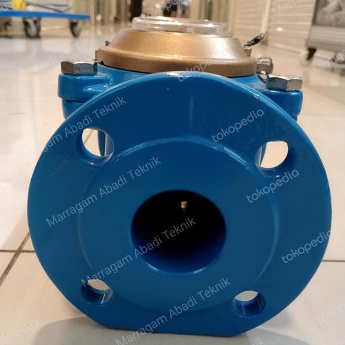 Jual Water meter powogaz MWN 2inch Dn 50mm/flow meter powogaz Apator 2 ...