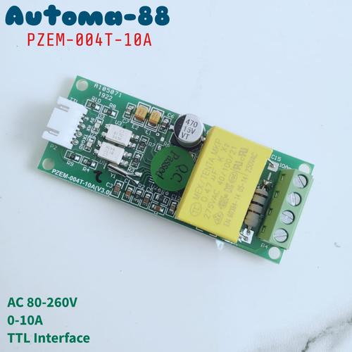 Jual PZEM-004T-10A Multifunction AC 220V Volt Ampere energy meter 10A ...