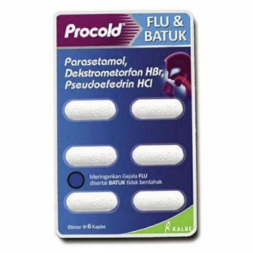 Jual procold flu batuk strip - Jakarta Pusat - Apotek Cideng | Tokopedia Jual procold flu batuk strip - Jakarta Pusat - Apotek Cideng | Tokopedia