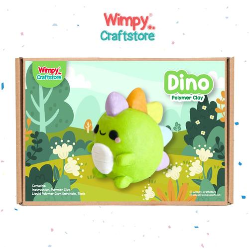 Jual Wimpy DIY Animal Polymer Clay Craft KIT Gantungan Kunci Polymer ...