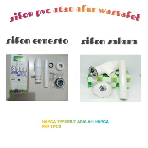 Jual Sifon PVC Afur Avur Pipa Wastafel Sivon Plastik botol,Pembuangan ...