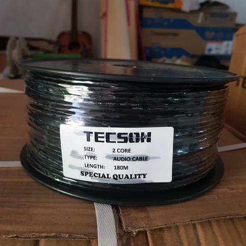 Jual Kabel Skerem Tecson 2core 180mtr/Kabel Skrem Sekerem/Snake Cable ...