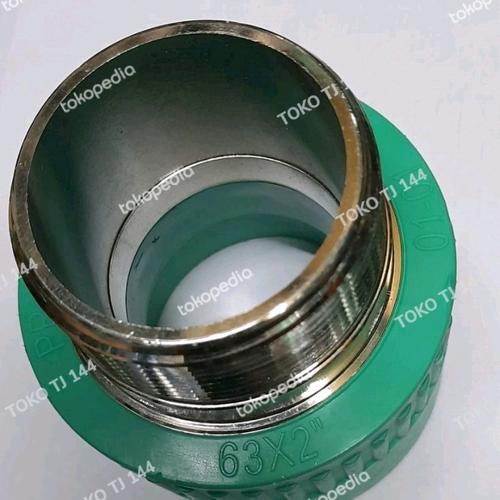 Jual sock drat luar ppr rucika 21/2inch / 75mm - Jakarta Pusat - TOKO ...