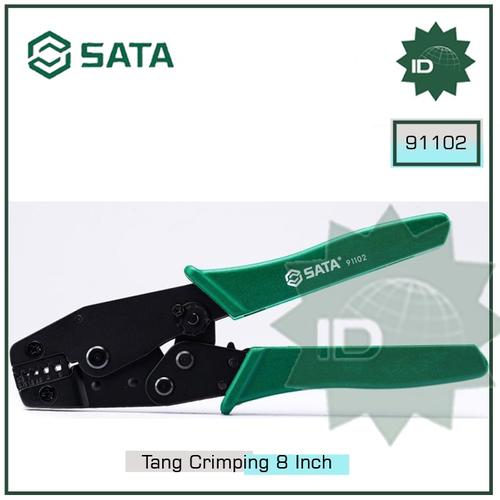 Jual Tang Crimping 8 Inch 91102 Cable Ferrulles Crimping Tool SATA ...