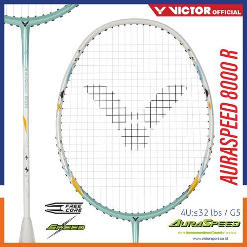 Promo Raket BADMINTON VICTOR AURASPEED 8000 R / ARS-8000 R/ ARS 8000 R ...