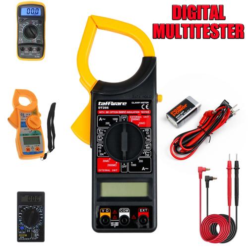 Jual Clamp Tang Ampere Meter Digital Kabel Avometer Multimeter AC DC ...