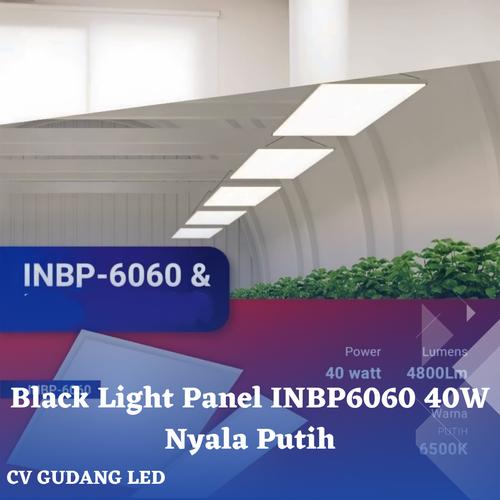 Promo Black Light Panel INBP6060 40W Nyala Putih - Kab. Sleman - Gudang ...